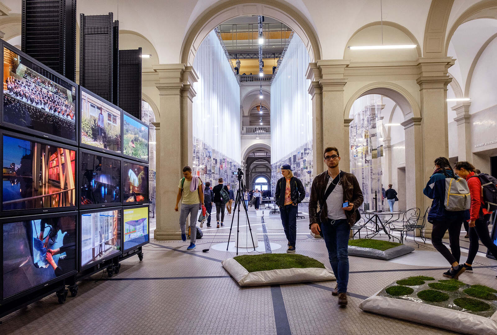 Inside Outside - Retrospective ETH Zürich 2018, La Triennale di Milano ...