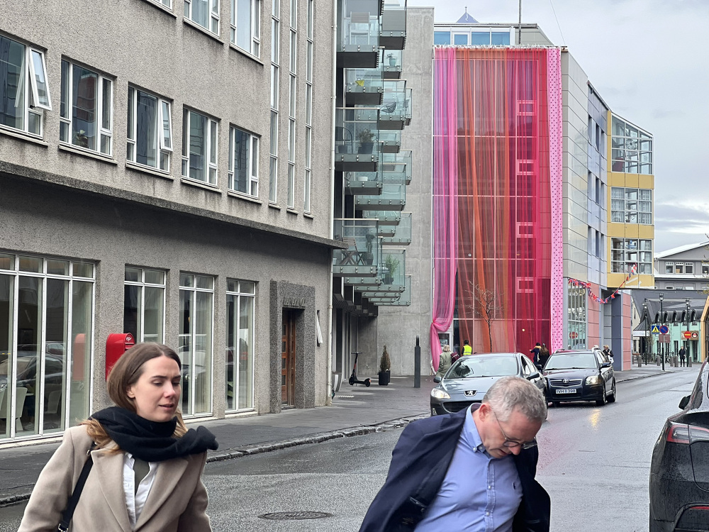 Design March Reykjavik - Inside Outside