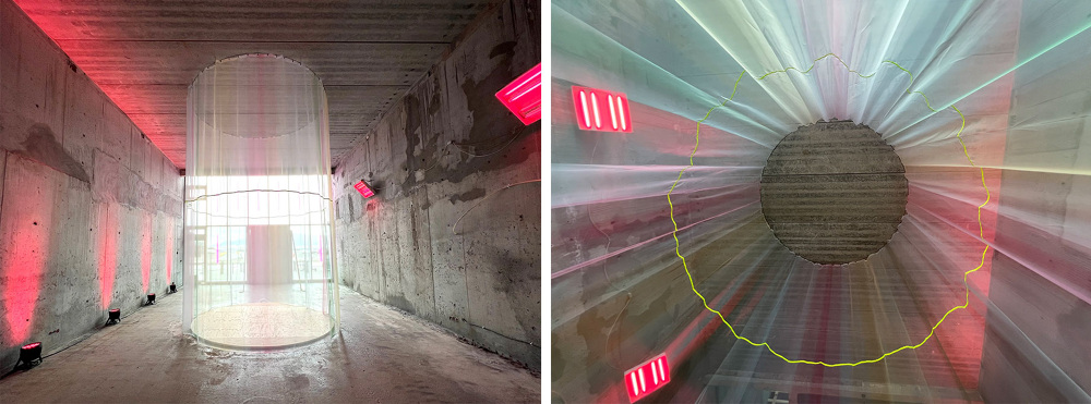 Grofarhus Library Reykjavík - Inside Outside