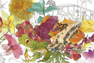 Musical animals - annaflorsdefum