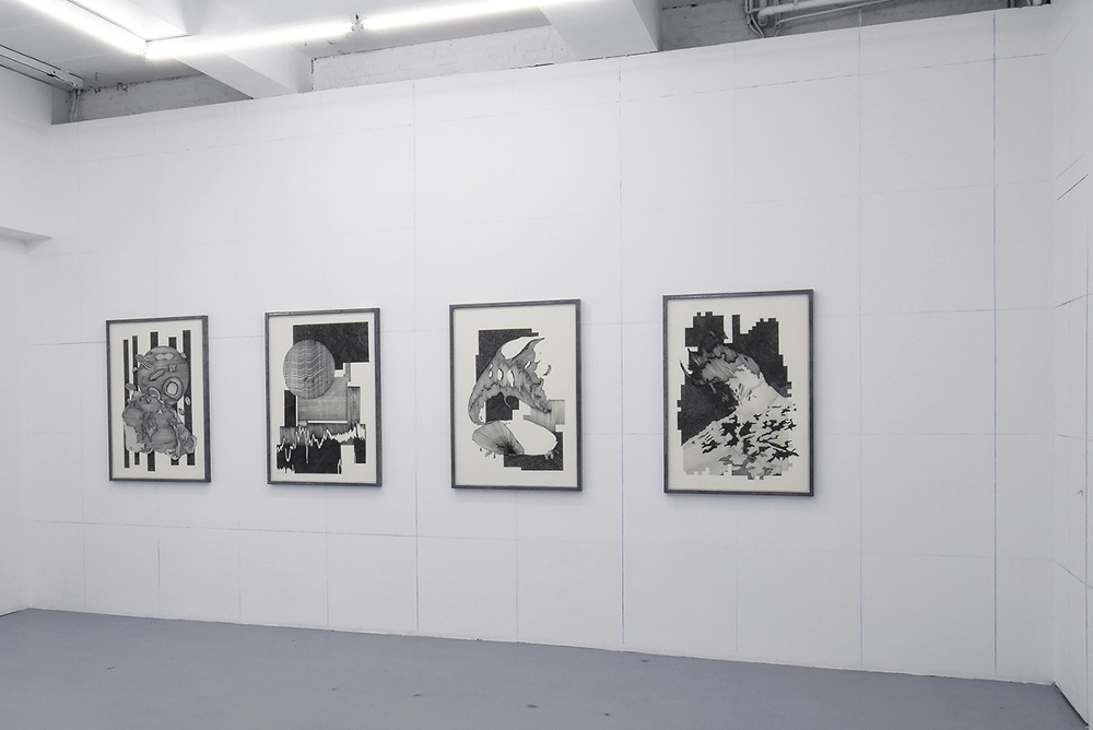 The Sun Conspiracy Drawings 2017 - Amélie Bouvier