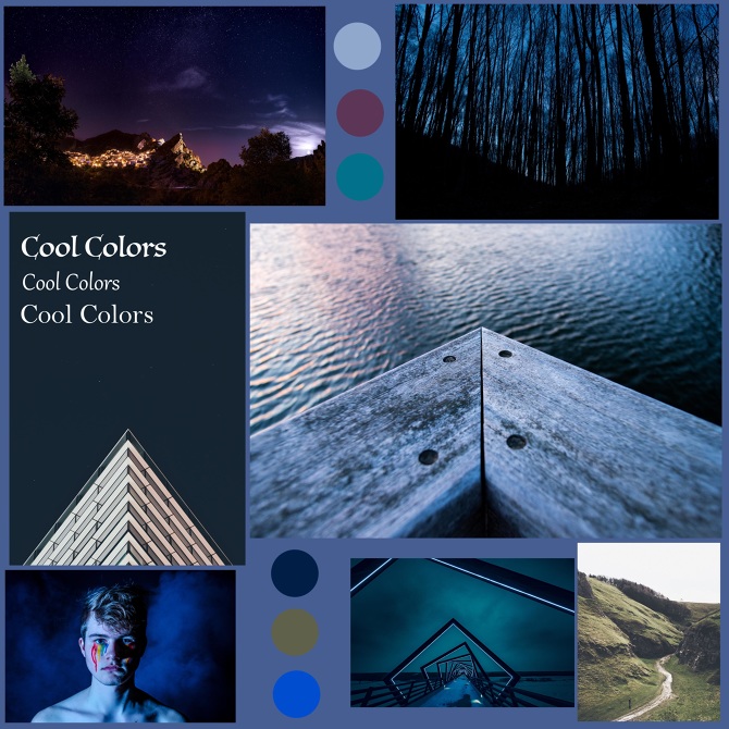 Personal Mood Boards - The End Of Infinity