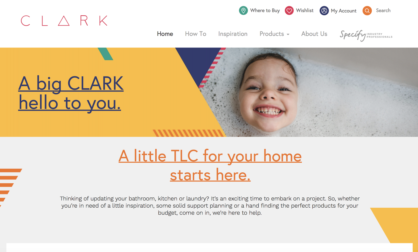 CLARK REBRAND - Noted.