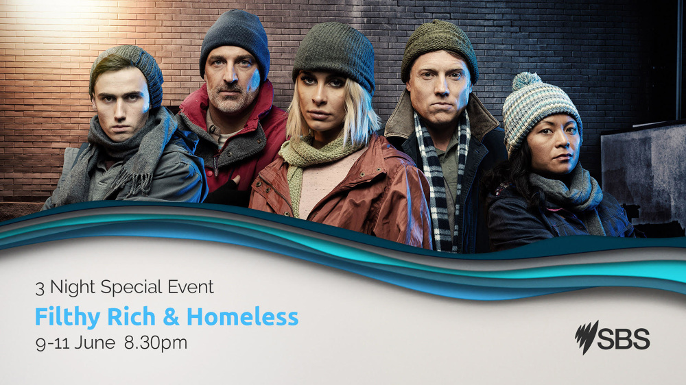 Filthy Rich and Homeless Season 3 - Ashlee Lukas | Film & Television Editor