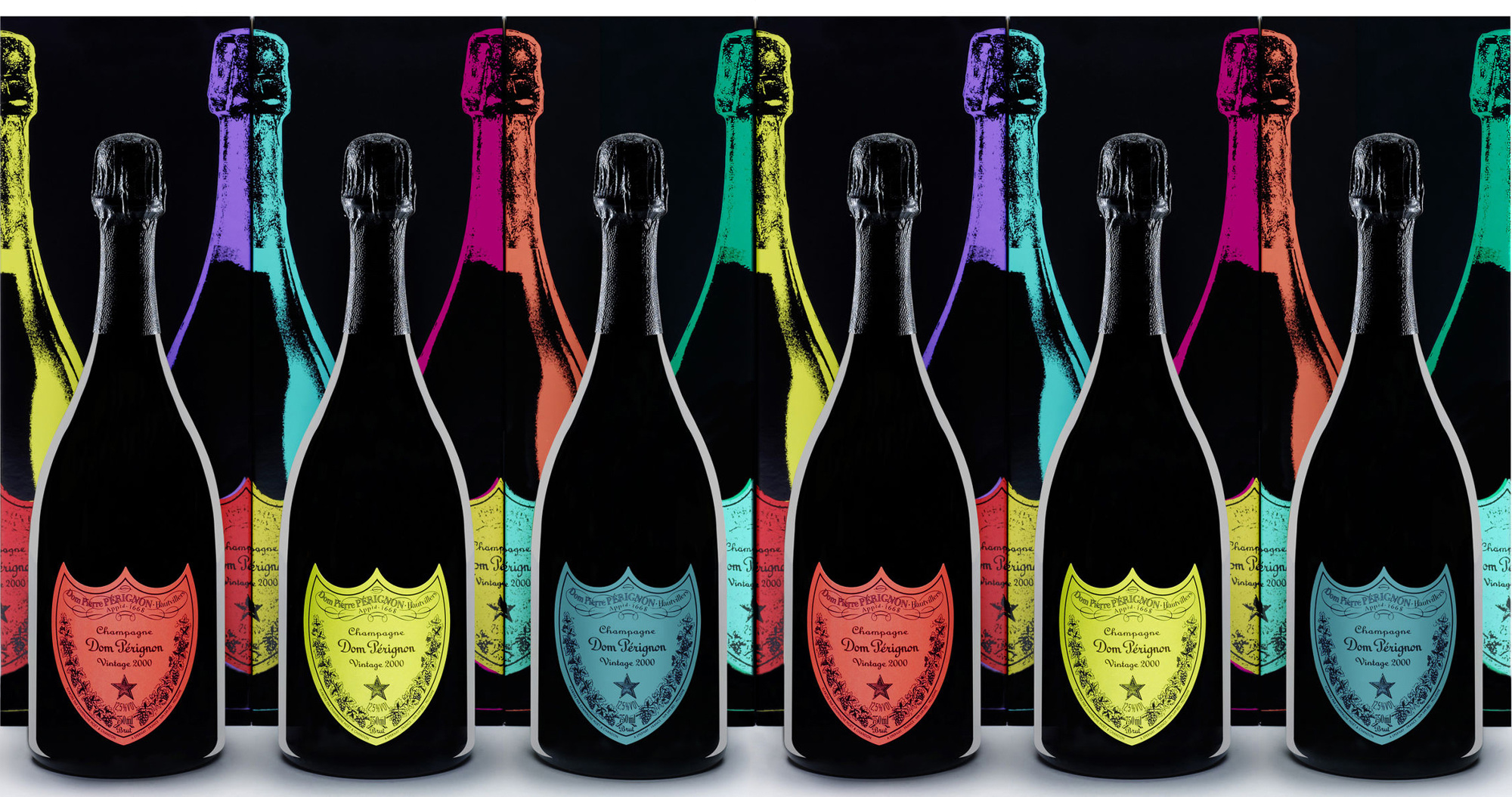DOM PÉRIGNON X ANDY WARHOL LIMITED EDITION - Carrie Godsiff