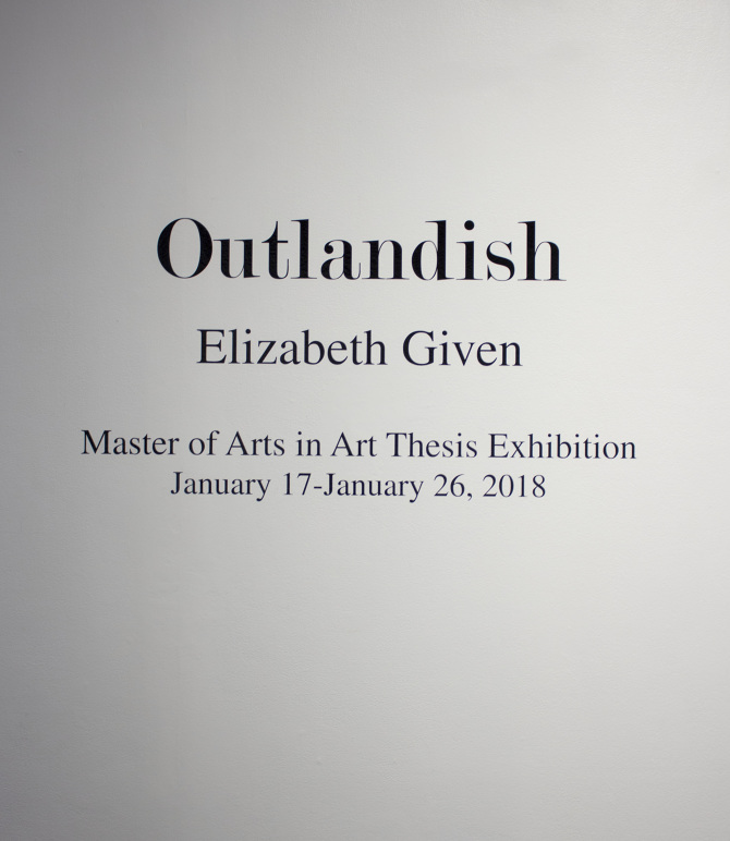 Outlandish - Elizabeth Given