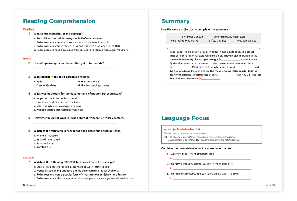 Reading Voyage plus - d.sum
