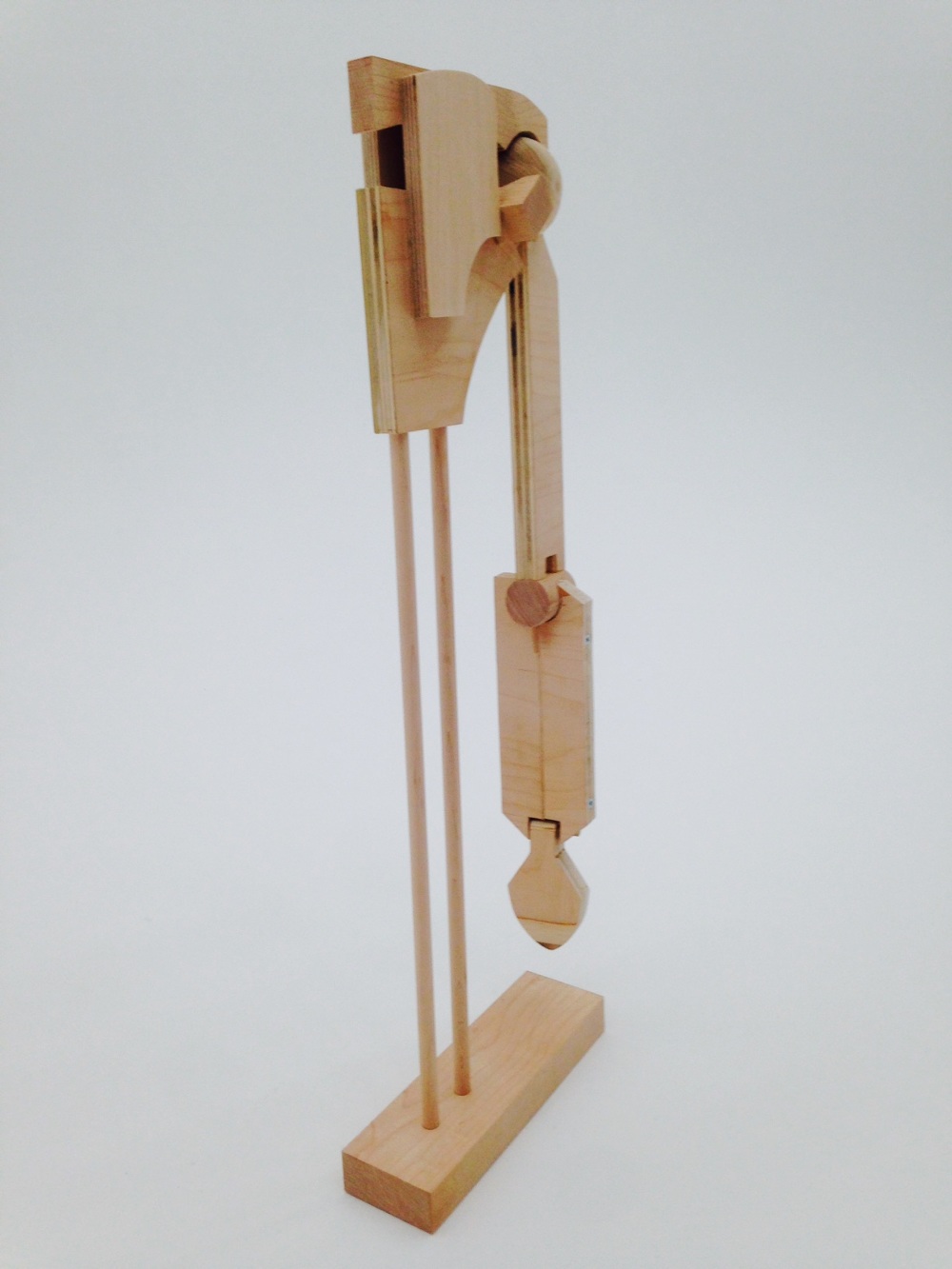 Robotic Wooden Arm - MilanChambard