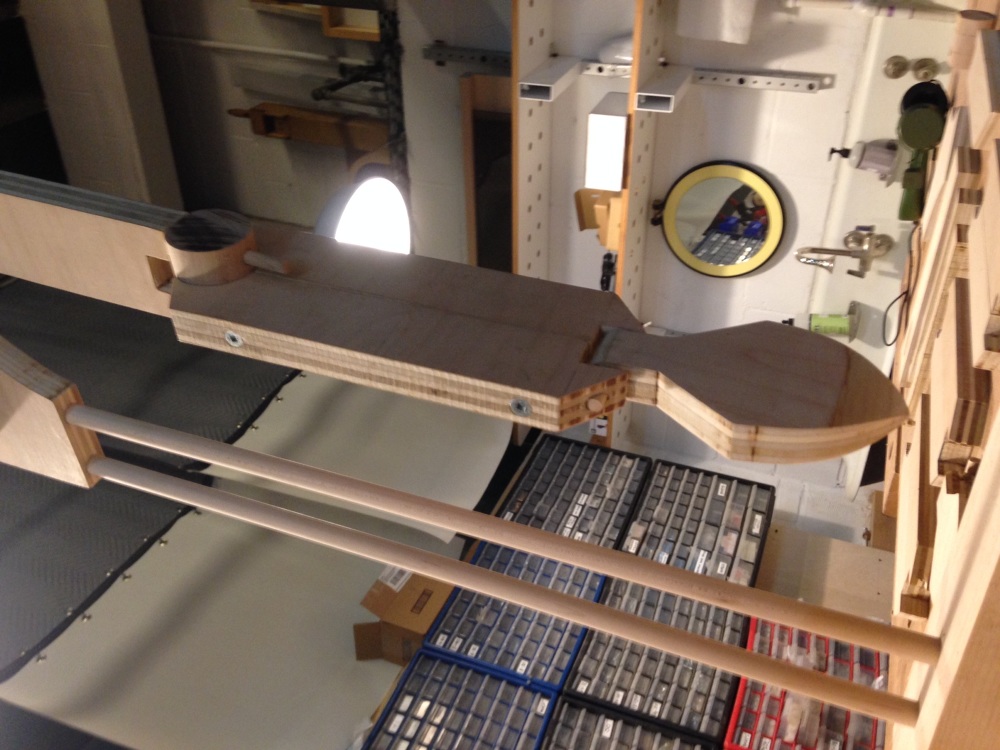 Robotic Wooden Arm - MilanChambard