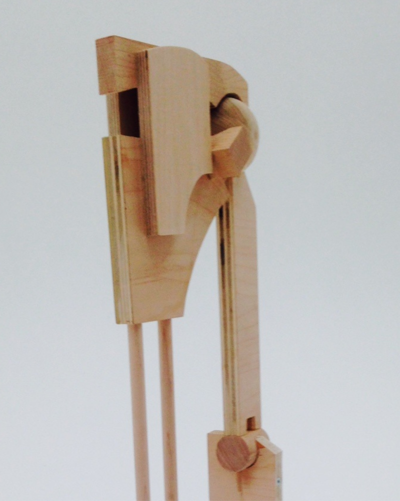 Robotic Wooden Arm - MilanChambard