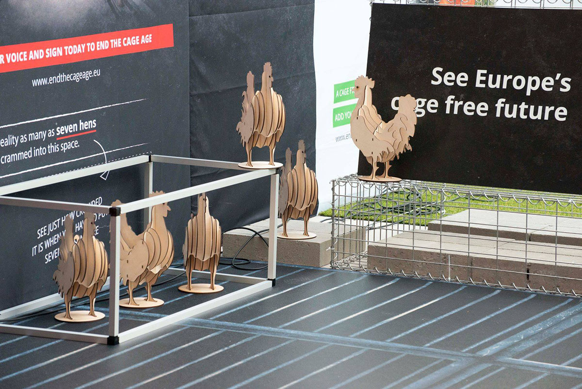 End the Cage Age - giuliazucca