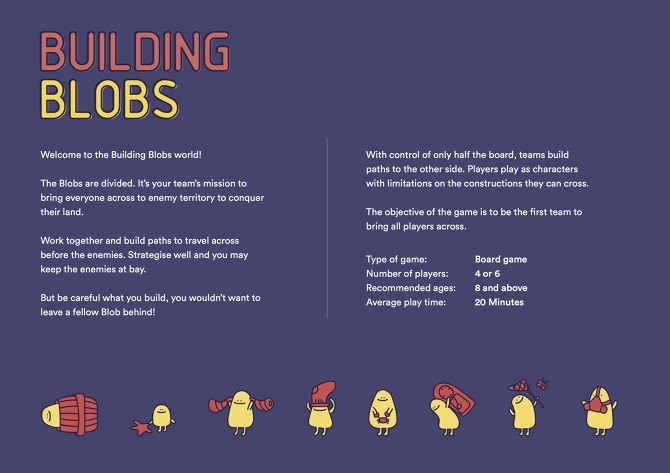 building blobs - Loren Lim