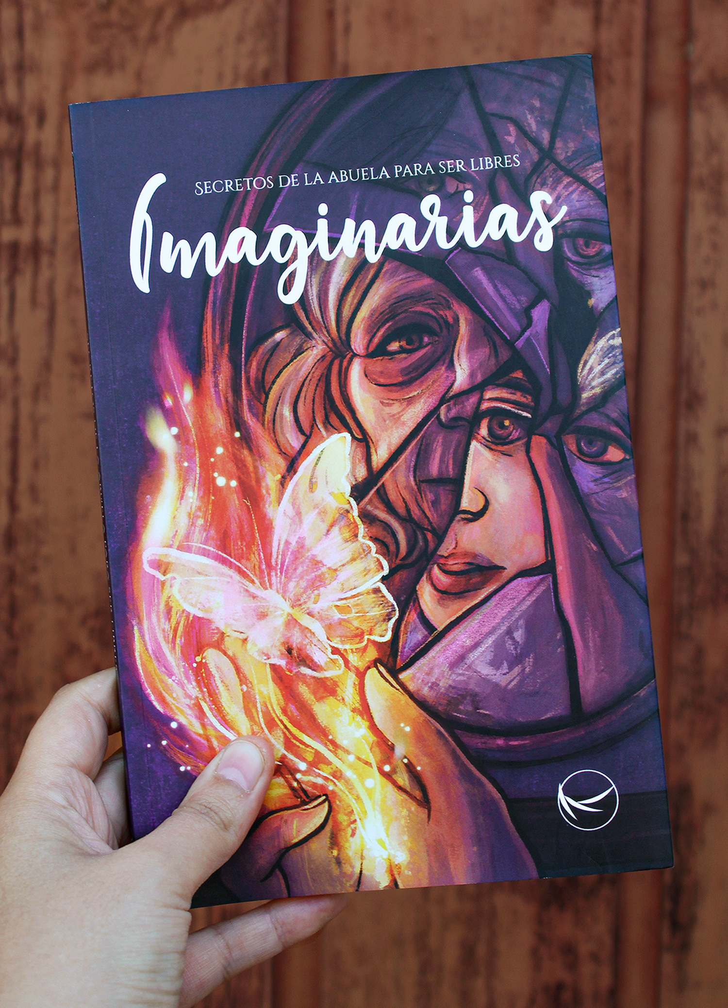 · Portada Imaginarias - Javiera Valiente / Diseño e Ilustración