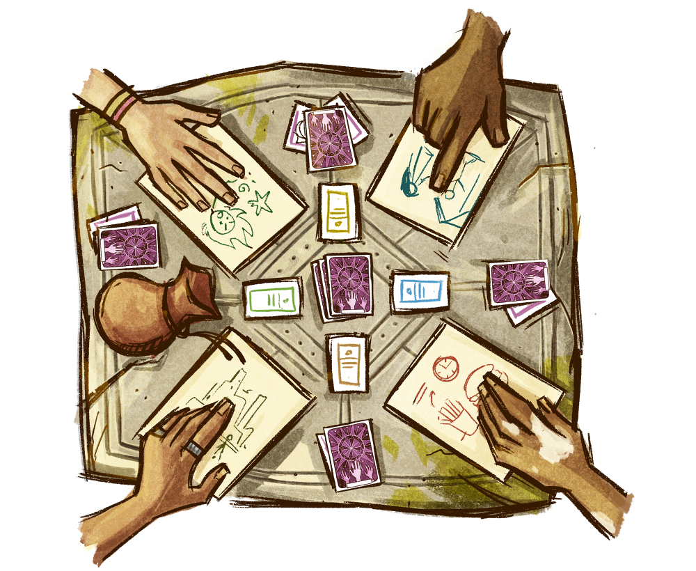 · Colectivamente - Juego Salud Mental - Javiera Valiente / Diseño e ...