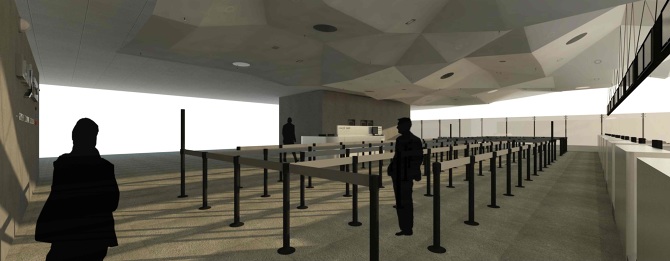 LATAM Airlines VIP Check-In - Clemente Guarda Architect