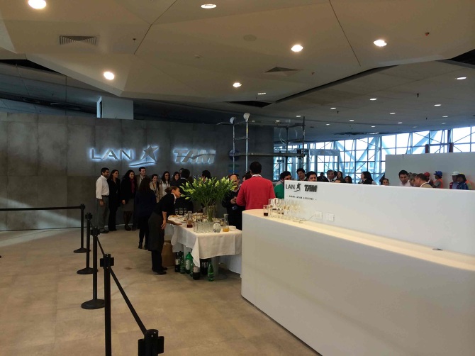 LATAM Airlines VIP Check-In - Clemente Guarda Architect