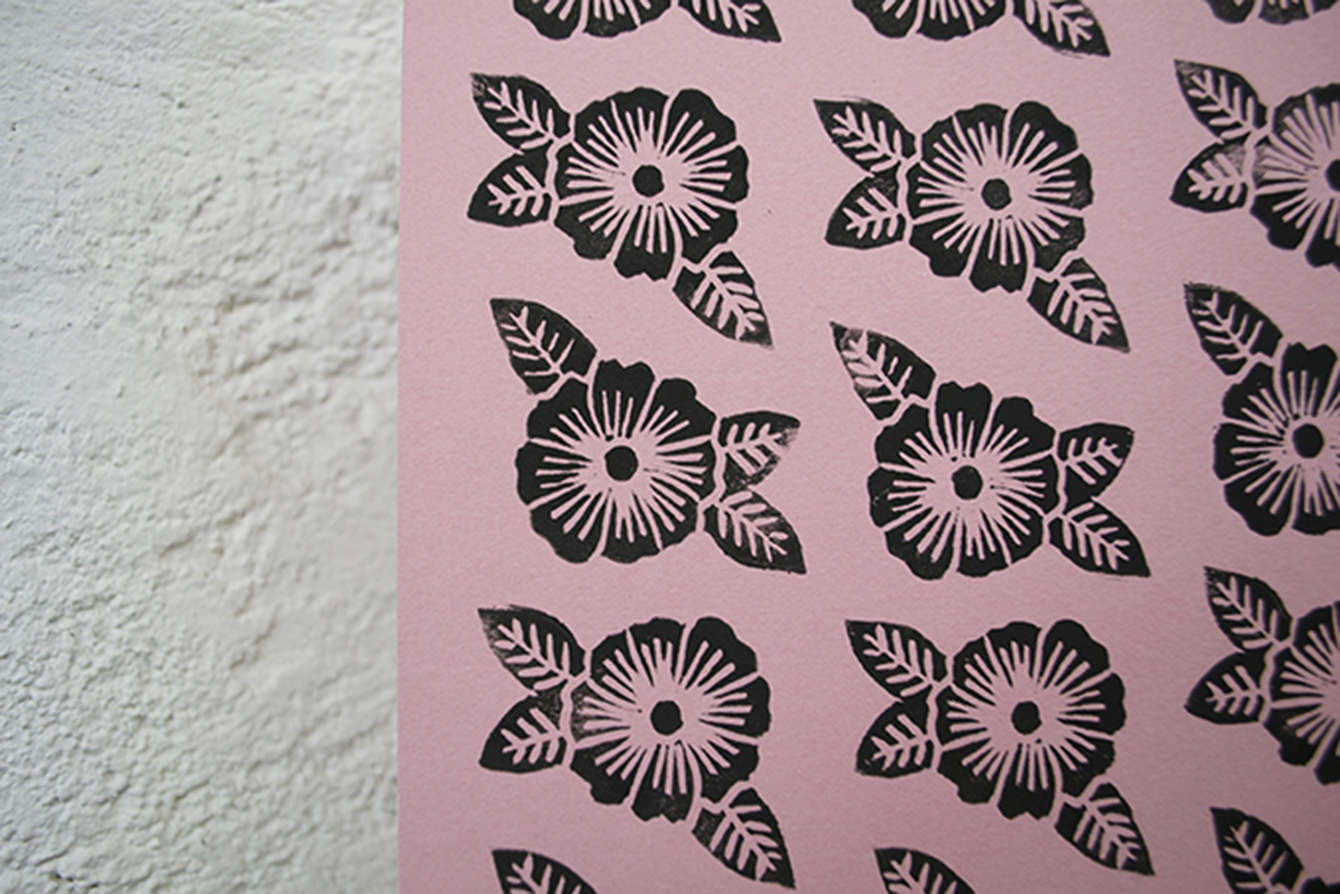 Linograbado - danielajimenez