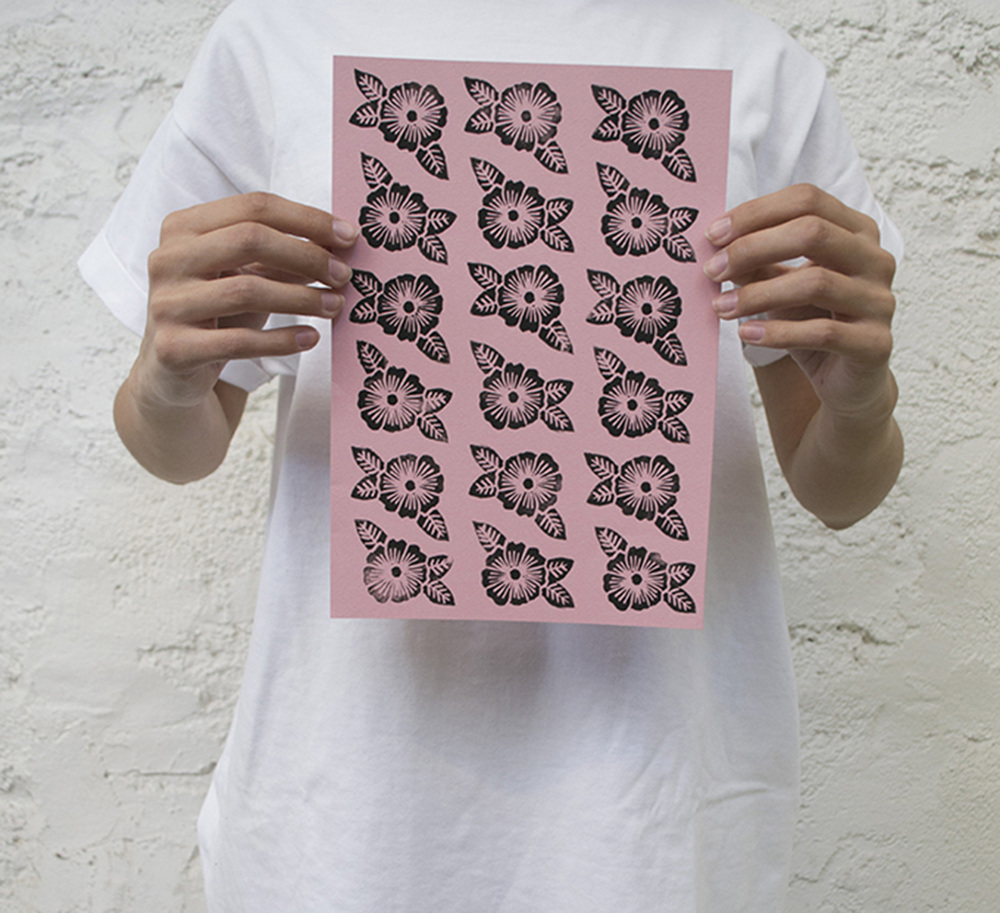 Linograbado - danielajimenez