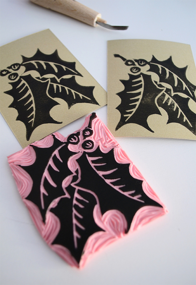 Linograbado - danielajimenez