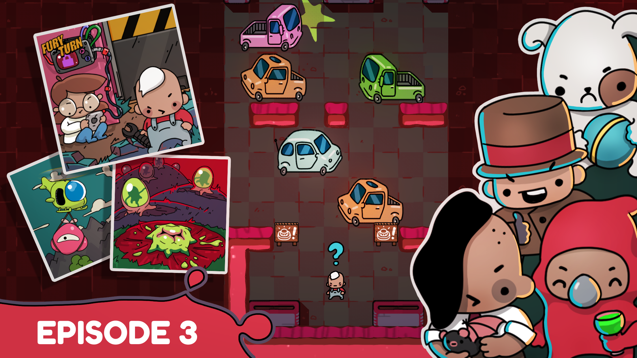 FURY TURN - AnjiGames