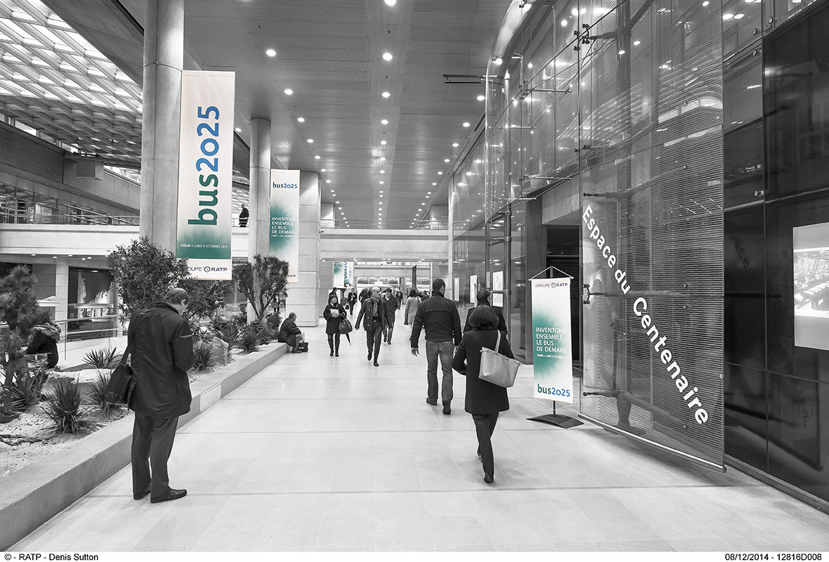 RATP - Bus 2025 - alexbezudesign