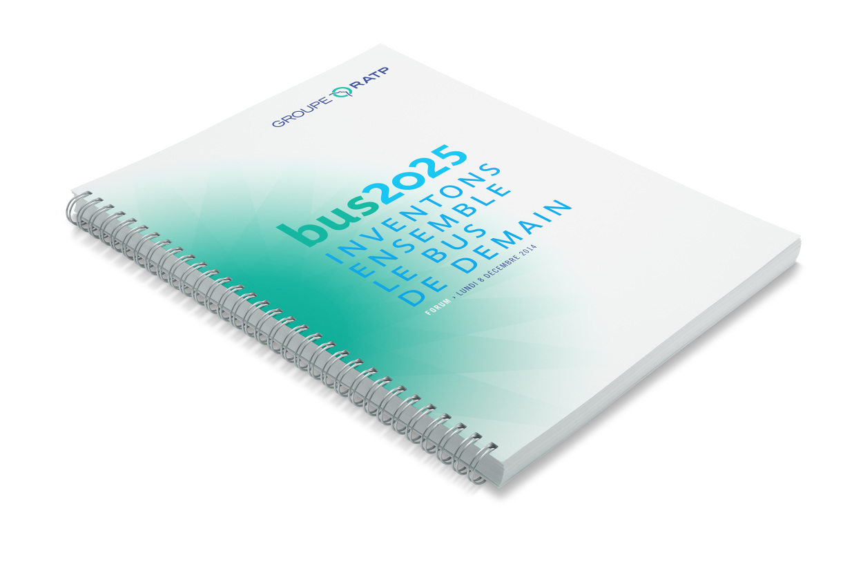 RATP - Bus 2025 - alexbezudesign