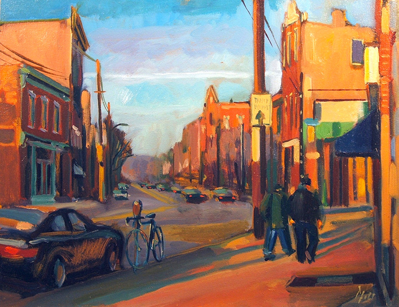 Cityscapes IV: Pittsburgh + Surrounding Areas: Plein Air - William ...