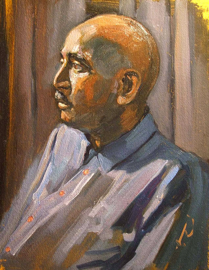 Portraits: Oil II. - William Pfahl Fine Art