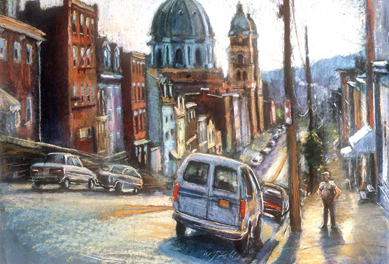 Cityscapes Pastels I : Pittsburgh + Surrounding Areas: Plein Air ...
