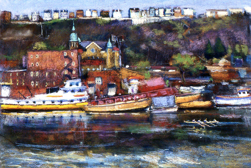 Cityscapes Pastels I : Pittsburgh + Surrounding Areas: Plein Air ...