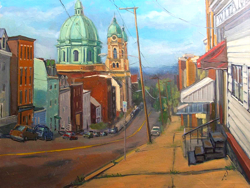 Cityscapes I: Pittsburgh + Surrounding Areas: Plein Air Untitled ...