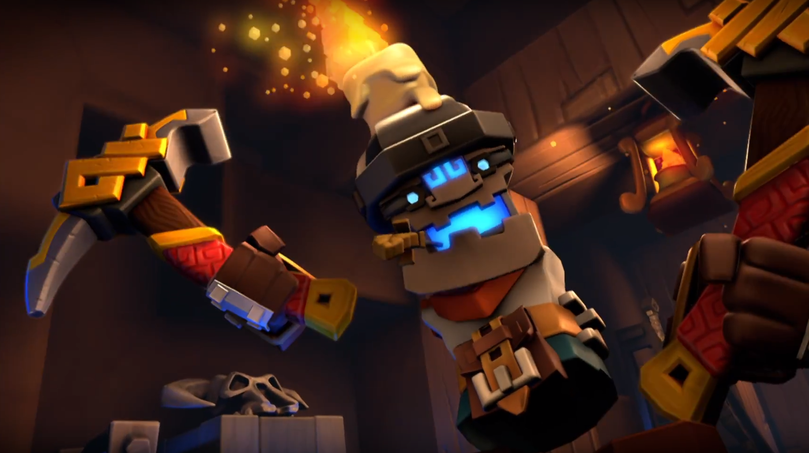 SkySaga Announcement Trailer - TomBrandt