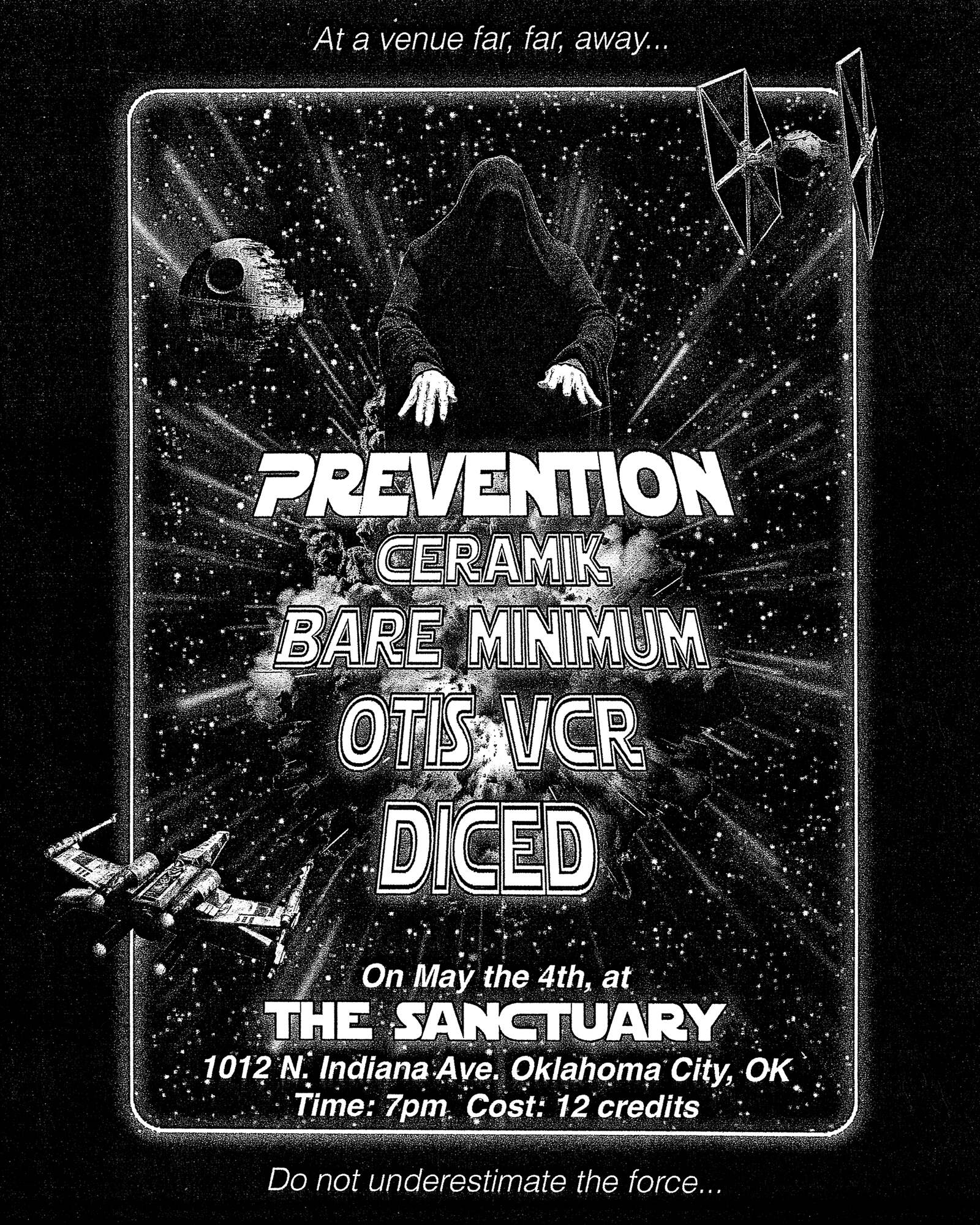 Prevention Show Poster - Sub Sole Vanitas