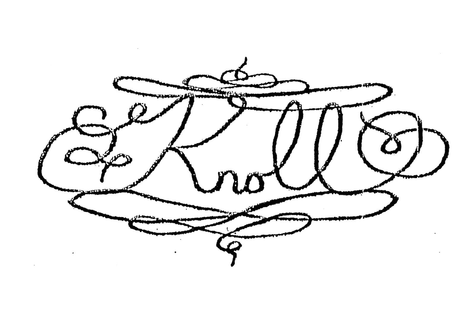 Knoll Logo - Sub Sole Vanitas