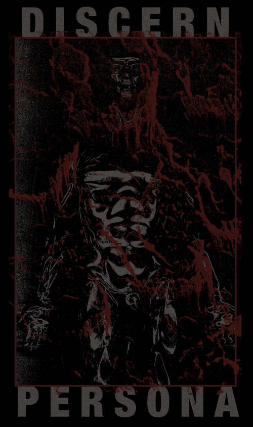 Discern/God Shell Split Artwork Shirt - Sub Sole Vanitas