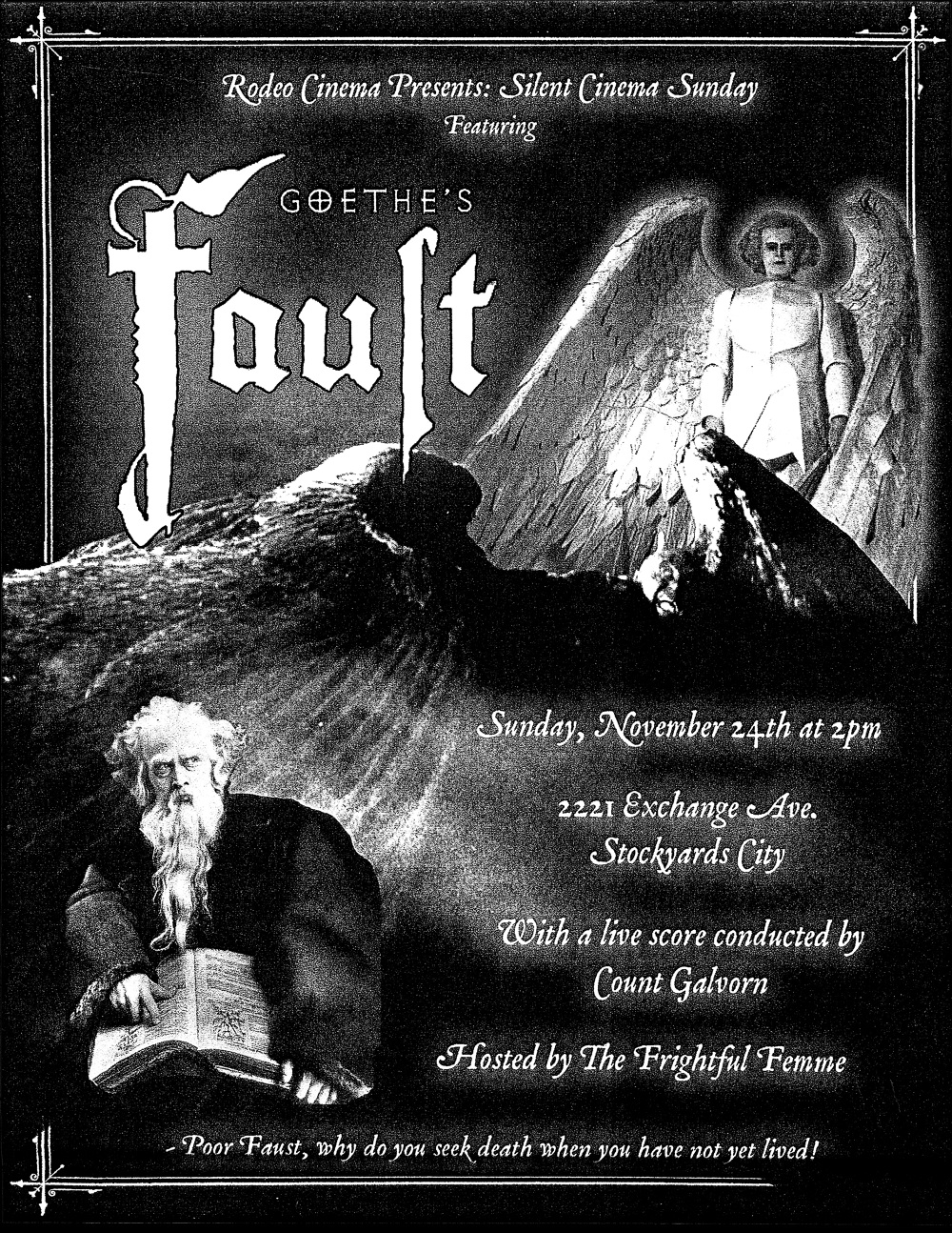 Faust - Sub Sole Vanitas