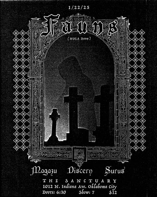 Fauns Poster - Sub Sole Vanitas