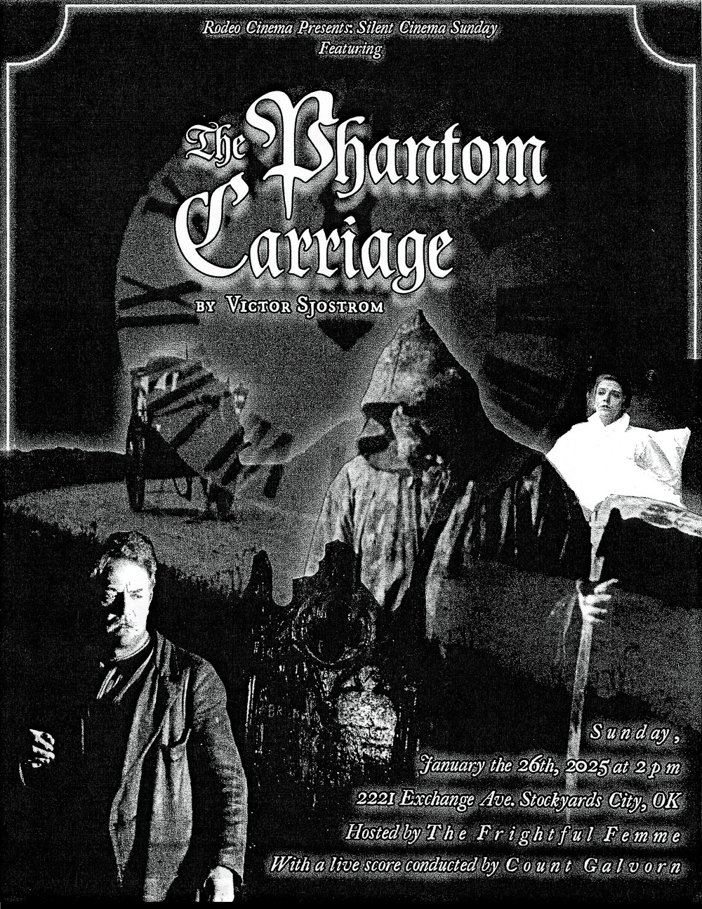 The Phantom Carriage - Sub Sole Vanitas
