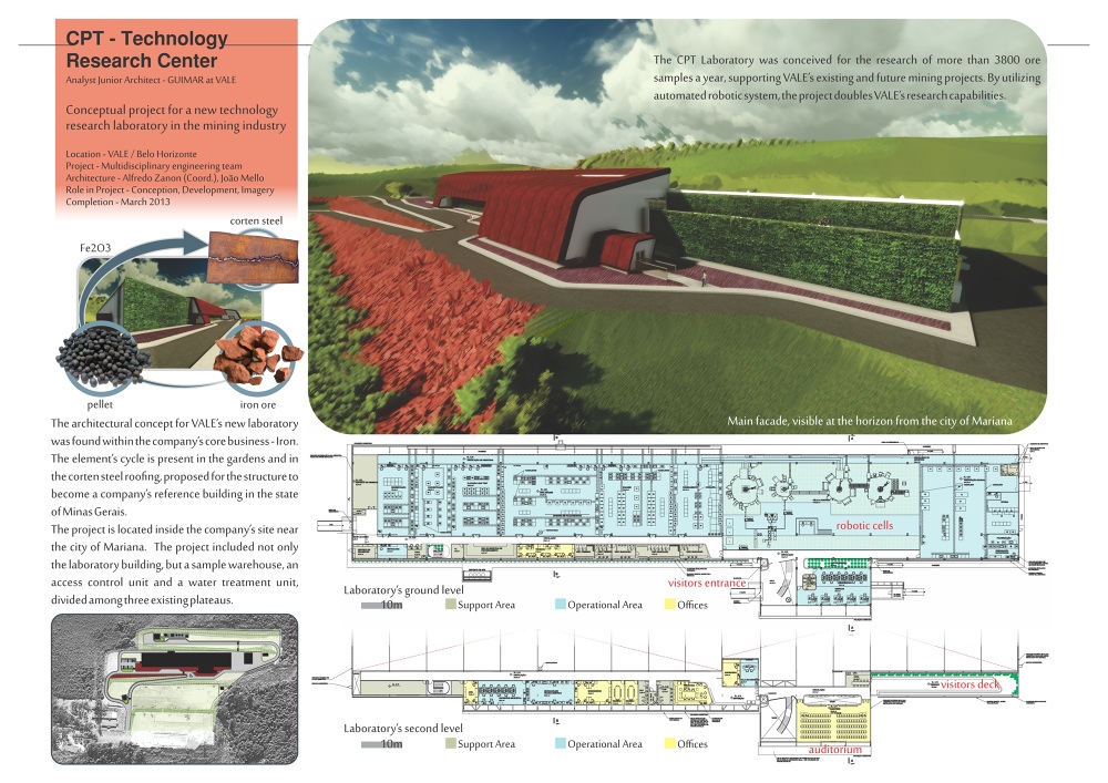 CPT - Technology Research Center - Joao Mello Architecture