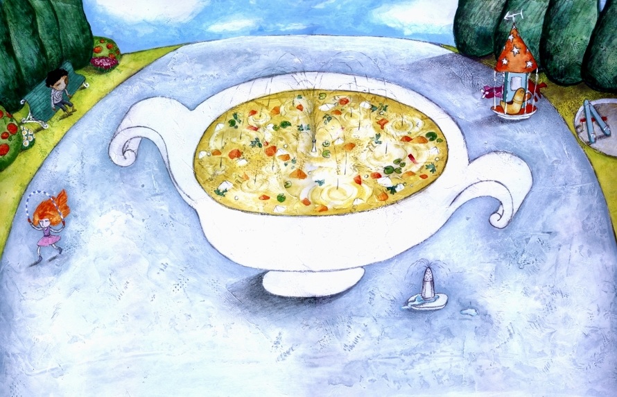 Hugo is hungry / Hugo tiene hambre - Mónica Weiss