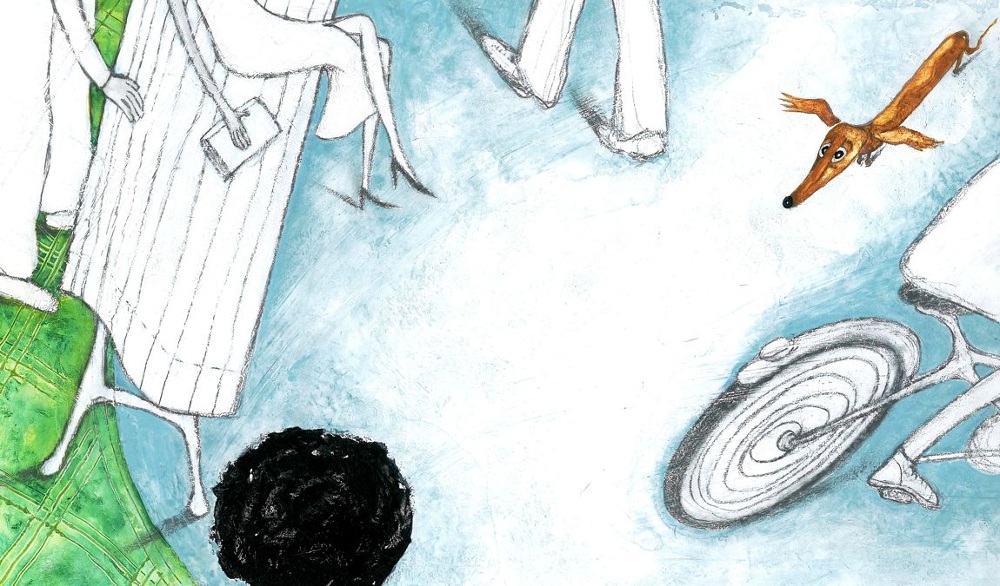 Hugo is hungry / Hugo tiene hambre - Mónica Weiss