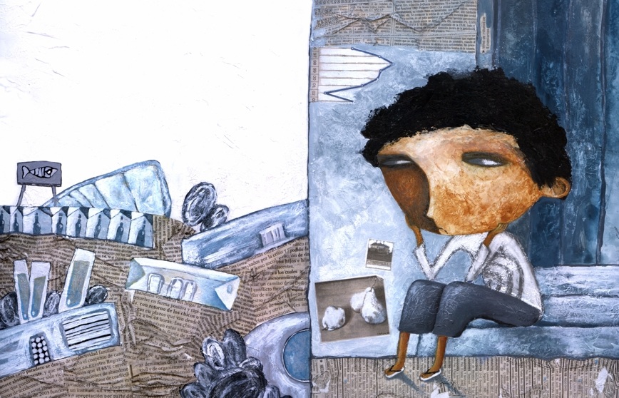 Hugo is hungry / Hugo tiene hambre - Mónica Weiss