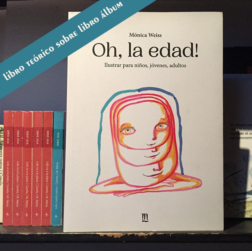 Illustration theoretical book: Oh, the age! / Libro teórico sobre libro ...