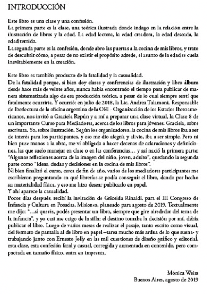 Illustration theoretical book: Oh, the age! / Libro teórico sobre libro ...