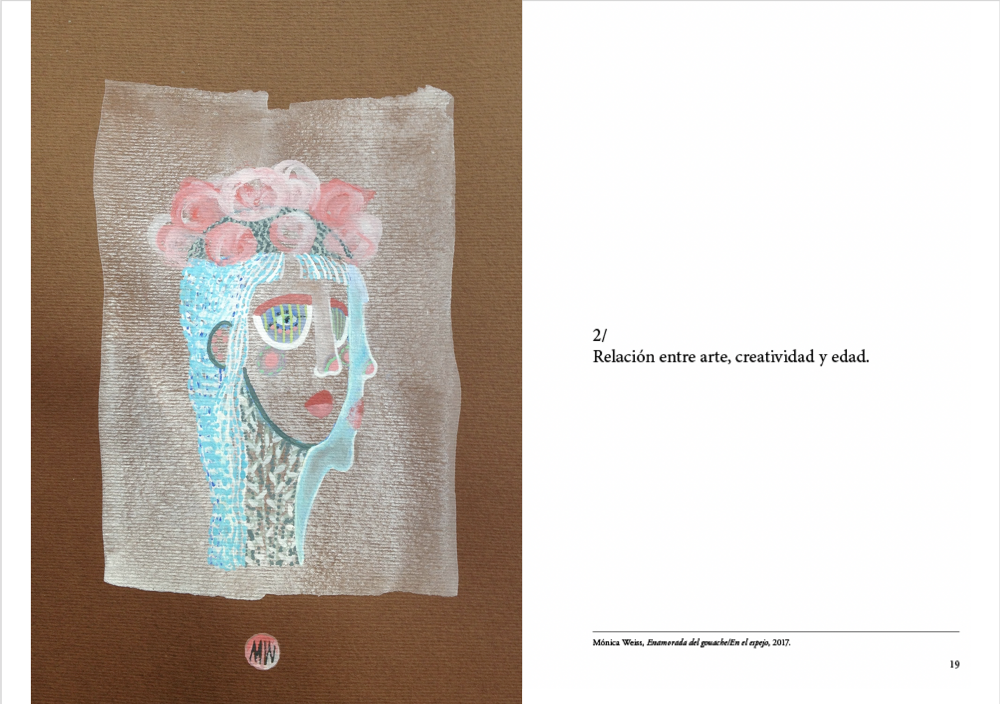 Illustration theoretical book: Oh, the age! / Libro teórico sobre libro ...
