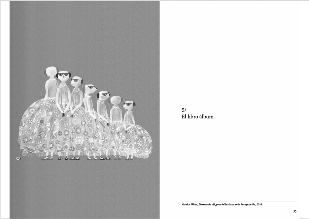 Illustration theoretical book: Oh, the age! / Libro teórico sobre libro ...