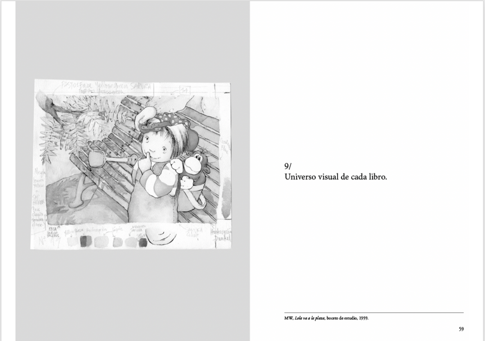 Illustration theoretical book: Oh, the age! / Libro teórico sobre libro ...