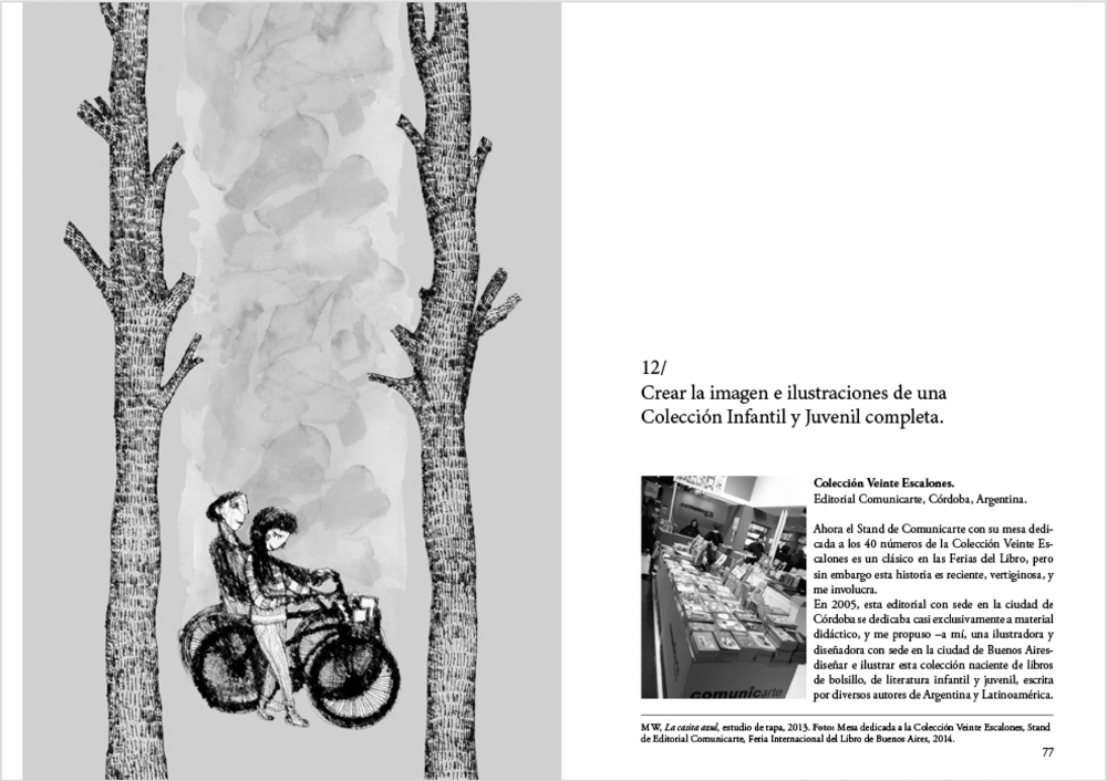 Illustration theoretical book: Oh, the age! / Libro teórico sobre libro ...