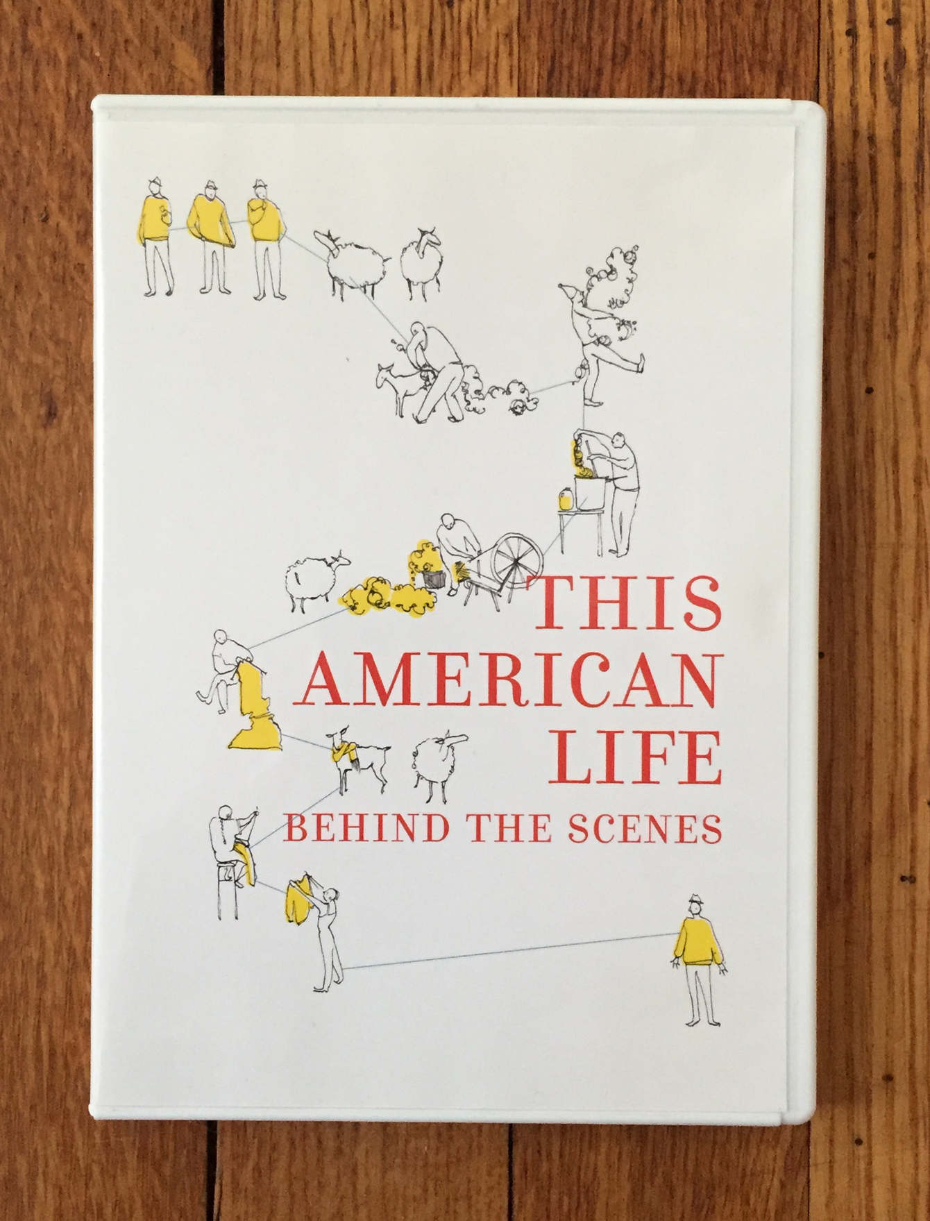 This American Life: Behind the Scenes - SUSANNA CHAPMAN