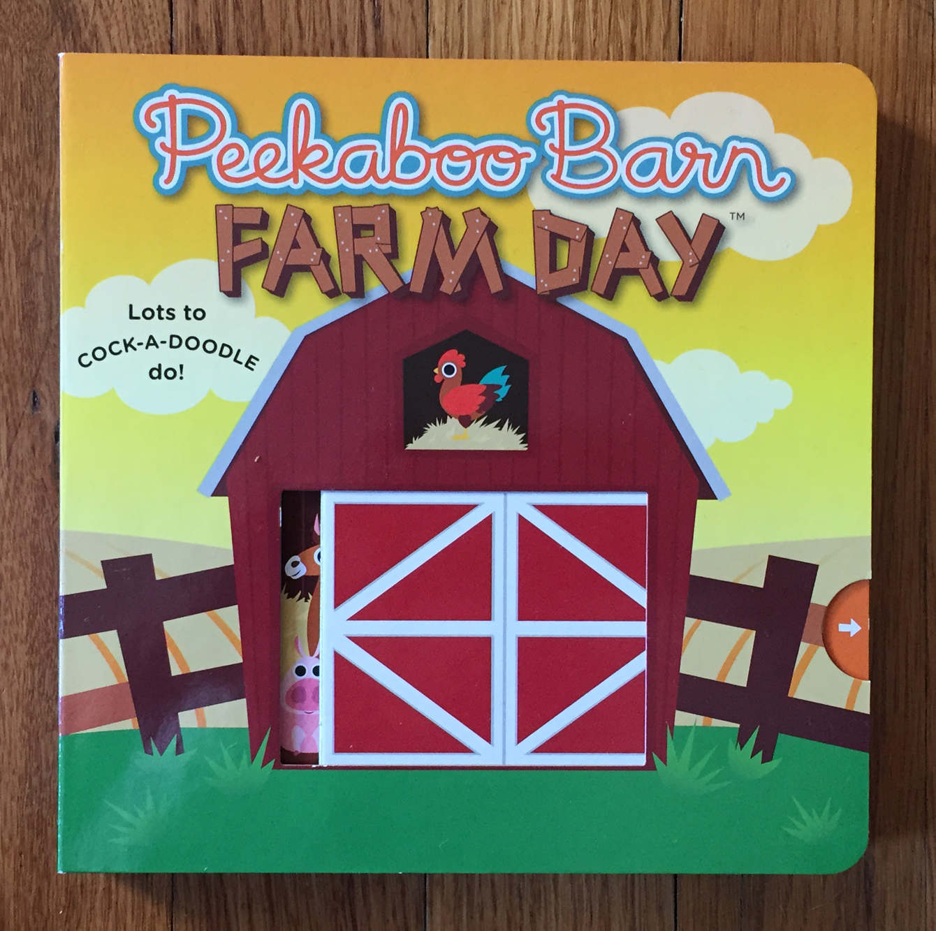 Peekaboo Barn Farm Day - SUSANNA CHAPMAN